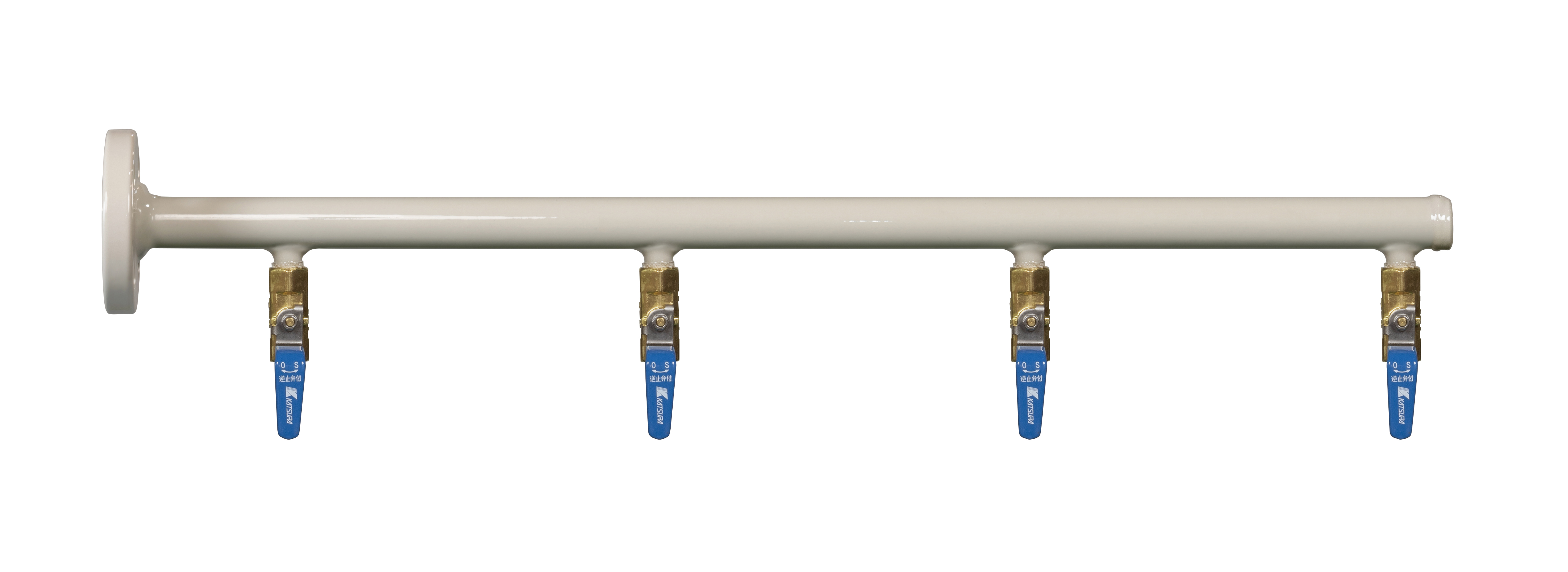 集合管片側フランジ | 集合管 | ガス部材 | イイネ！ タカショー