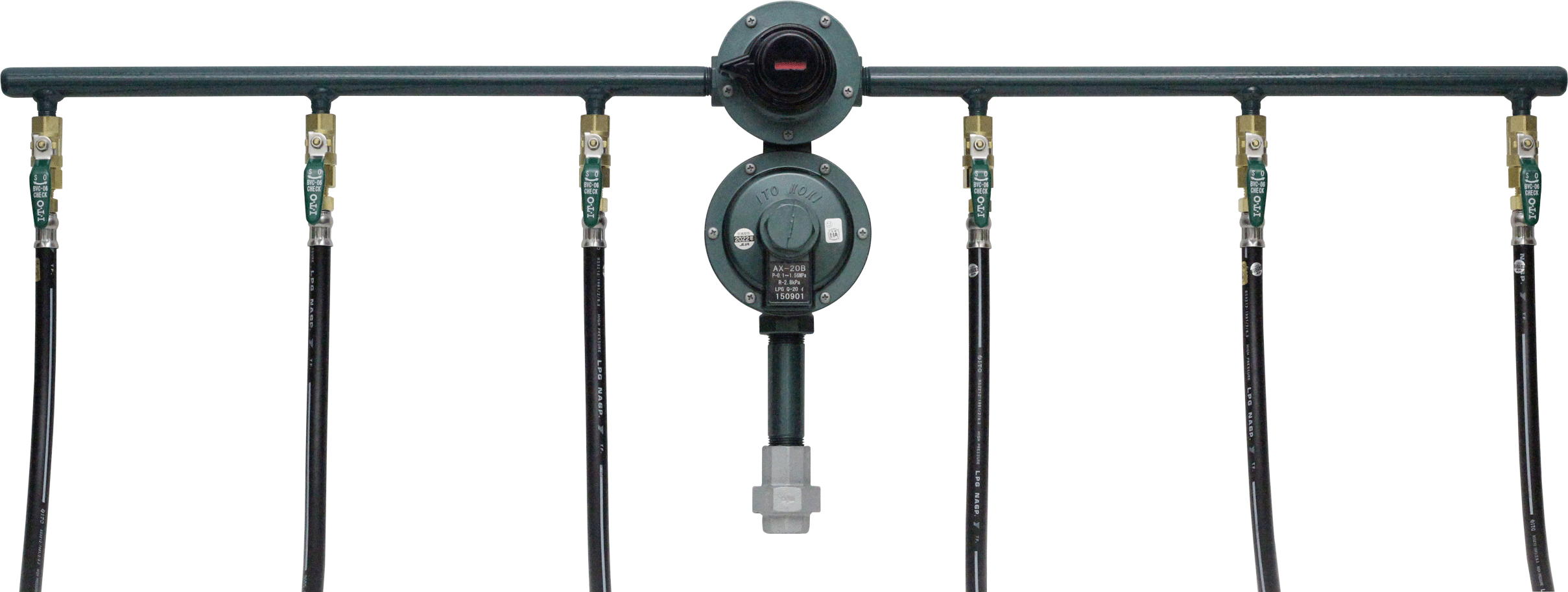 20k自動切替調整器 | 調整器 | ガス部材 | イイネ！ タカショー