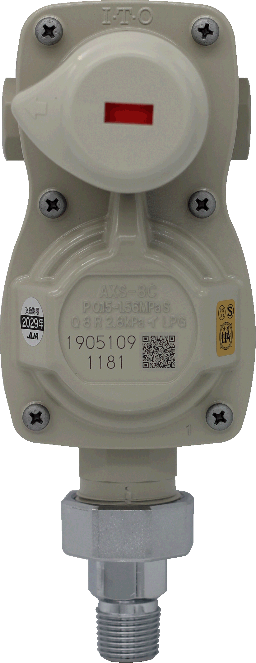 調整器 | ガス部材 | イイネ！ タカショー