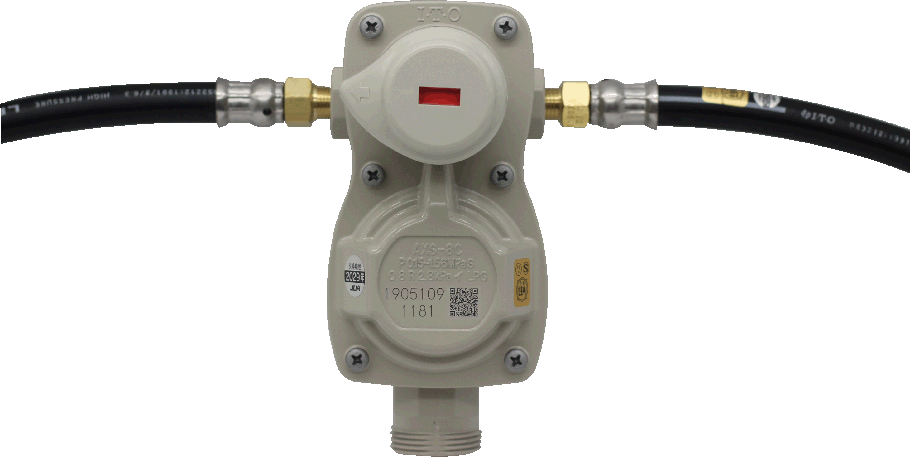 調整器 | ガス部材 | イイネ！ タカショー