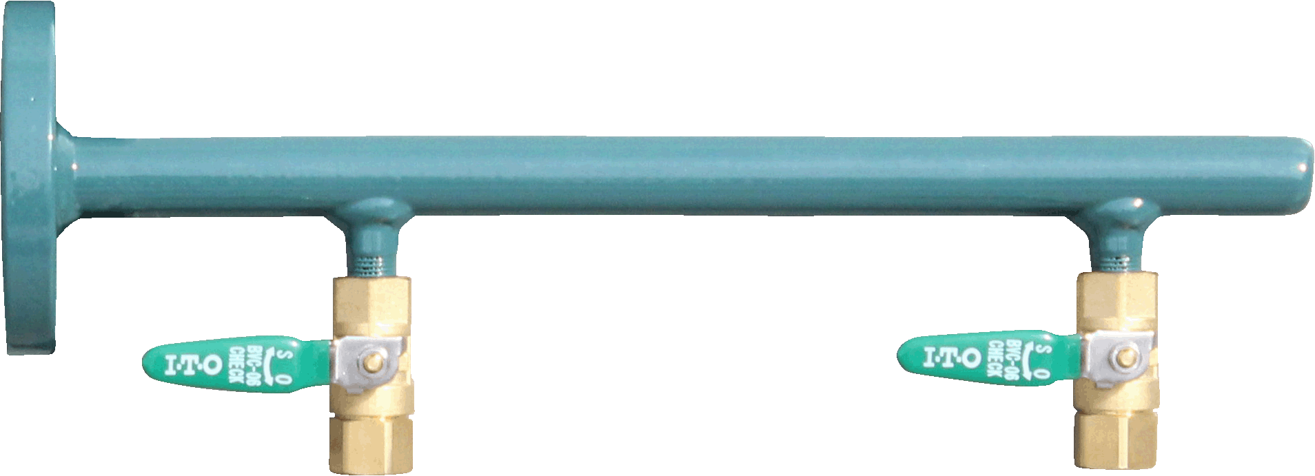 集合管片側フランジ | 集合管 | ガス部材 | イイネ！ タカショー