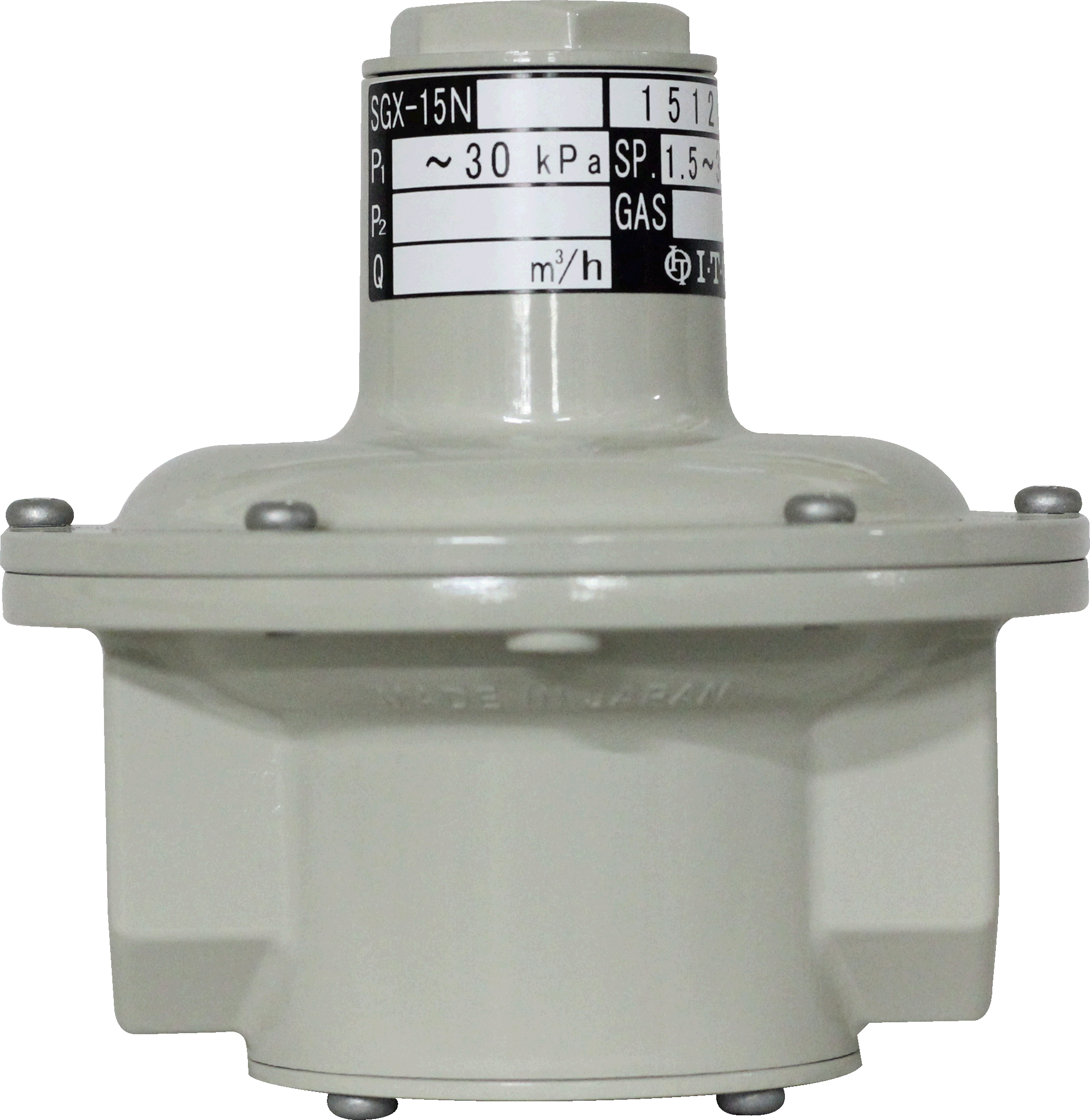 ガバナ | 調整器 | ガス部材 | イイネ！ タカショー