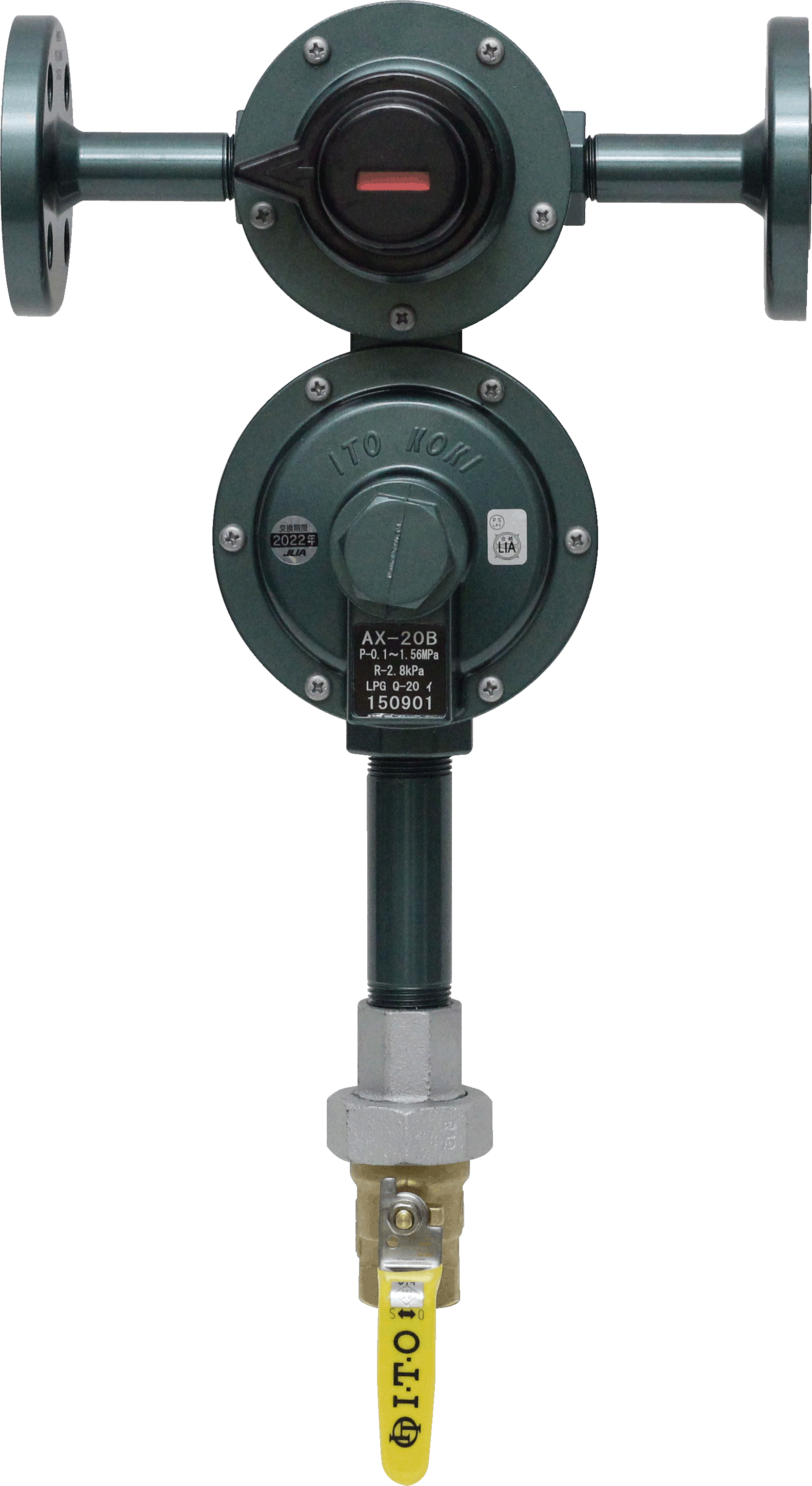 20k自動切替調整器 | 調整器 | ガス部材 | イイネ！ タカショー