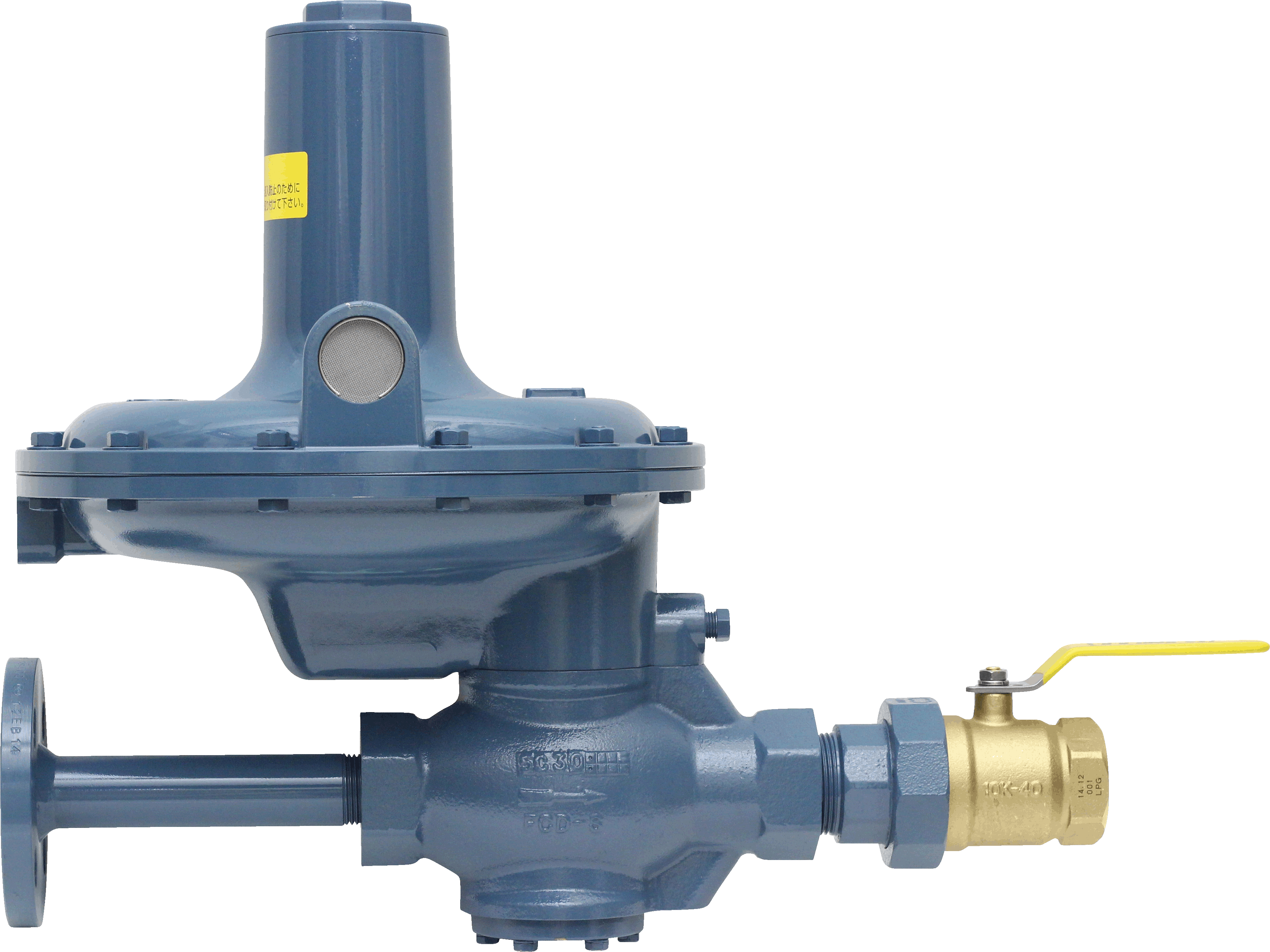 二段二次調整器 | 調整器 | ガス部材 | イイネ！ タカショー