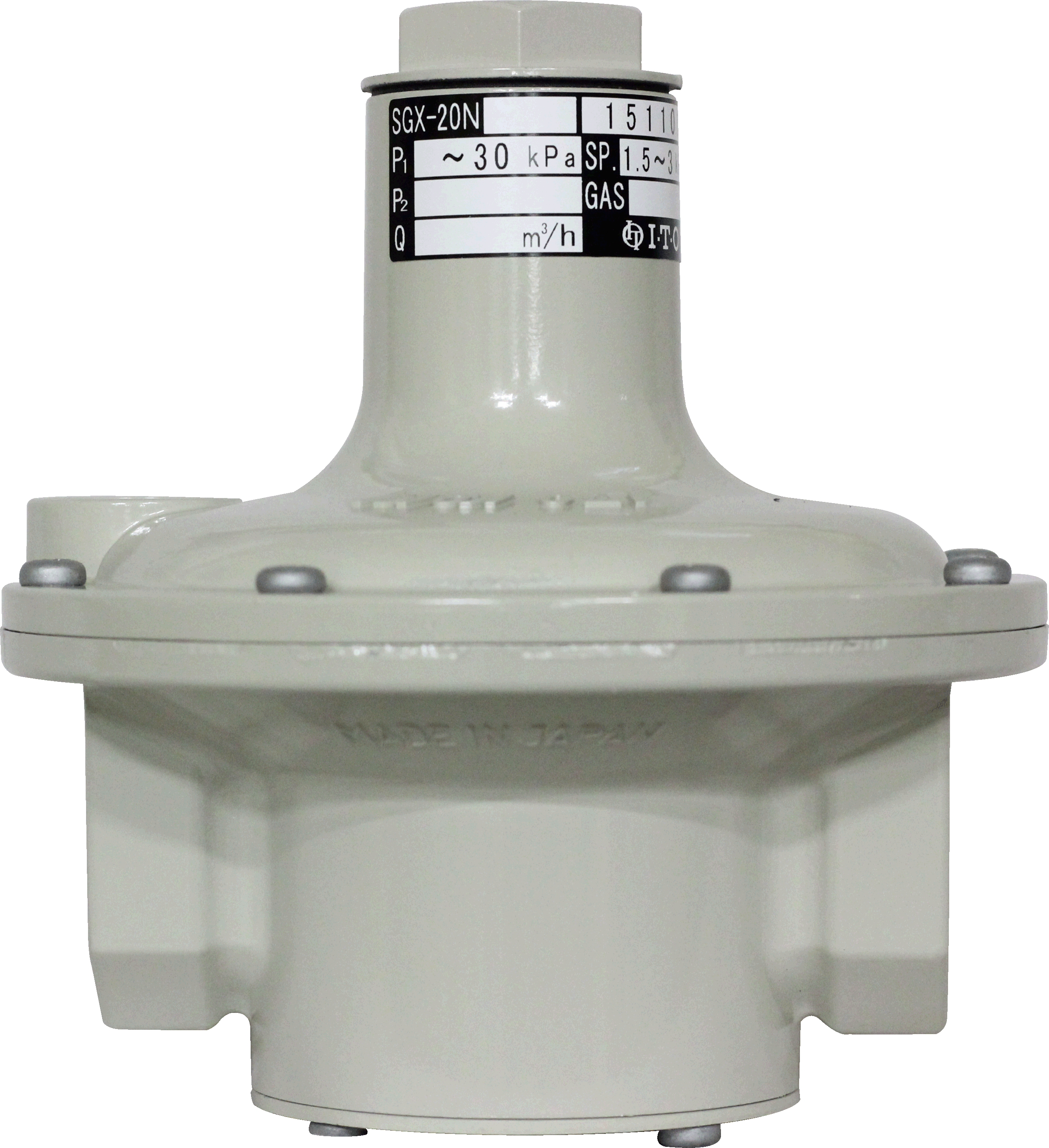 ガバナ | 調整器 | ガス部材 | イイネ！ タカショー