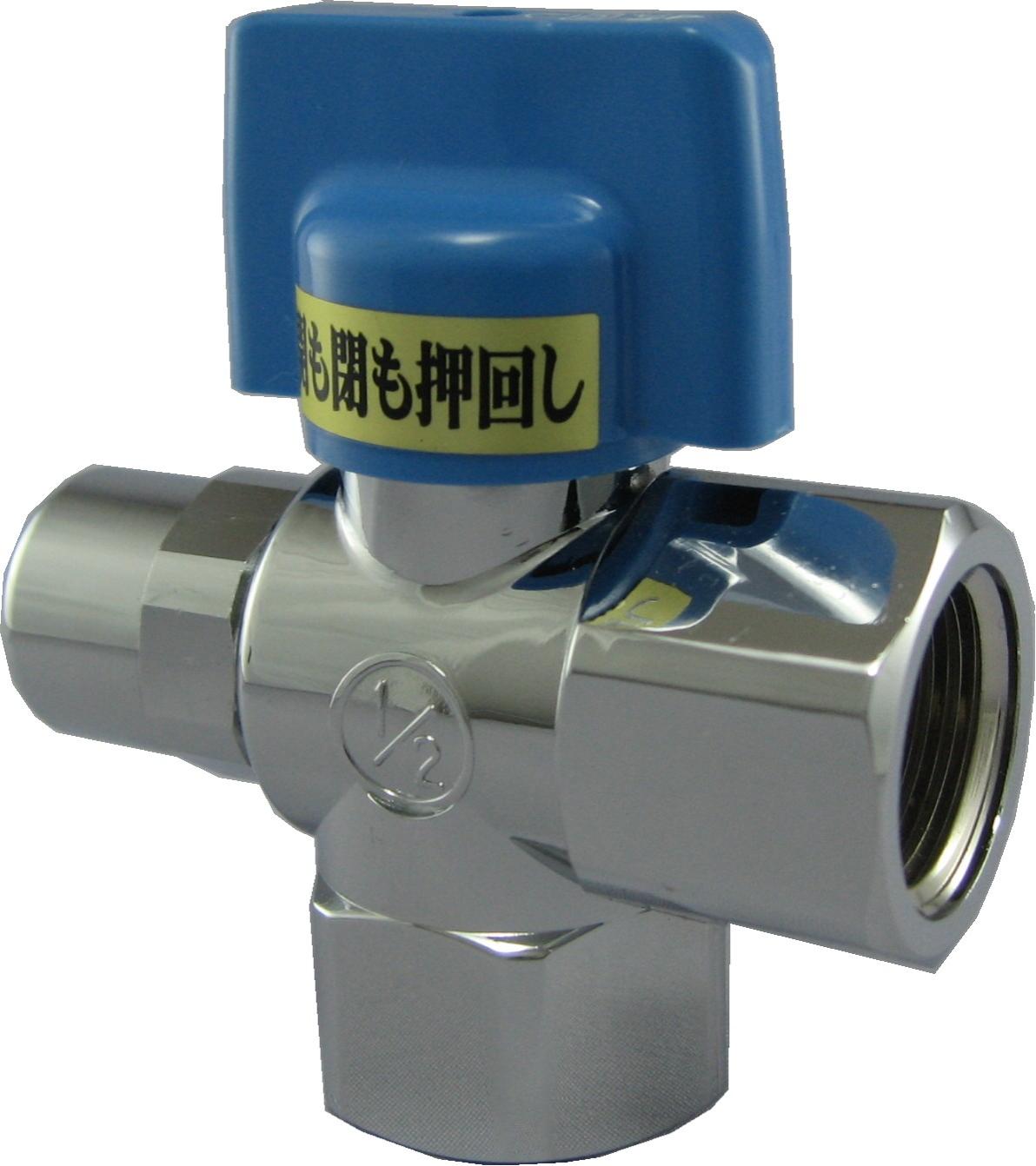 LPガス用L型可とう管ガス栓 | 可とう管ガス栓 | ガス部材 | イイネ！ タカショー